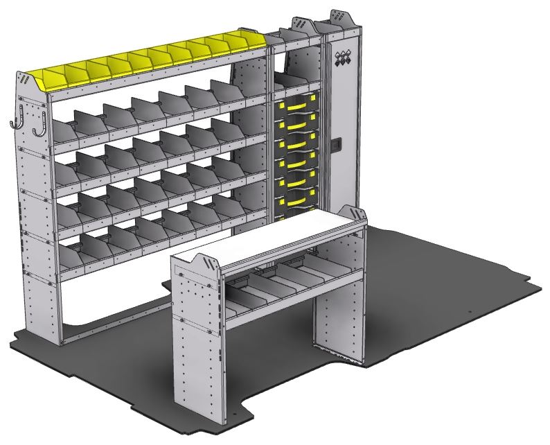 60-RP21-E1,Ensemble Électricien pour Ram Promaster Empattement 136 ...