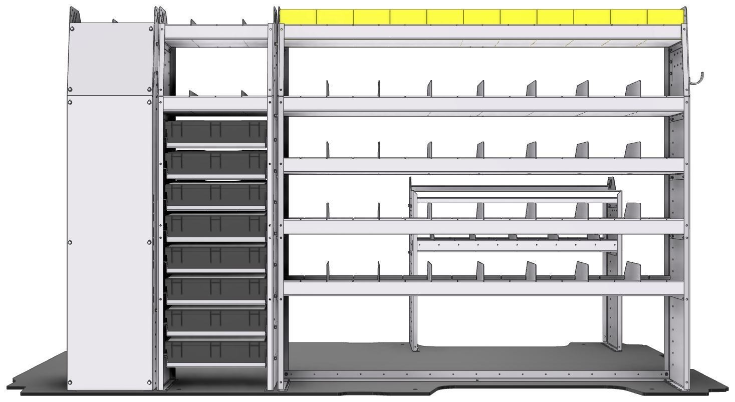 60-RP22-E1,Ensemble Électricien pour Ram Promaster Empattement 136 ...