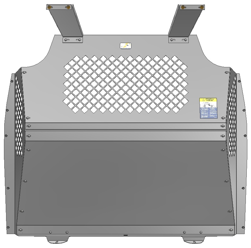 10-FC01-122,Mesh Contoured Partition for Ford Transit Connect : GWA - G ...